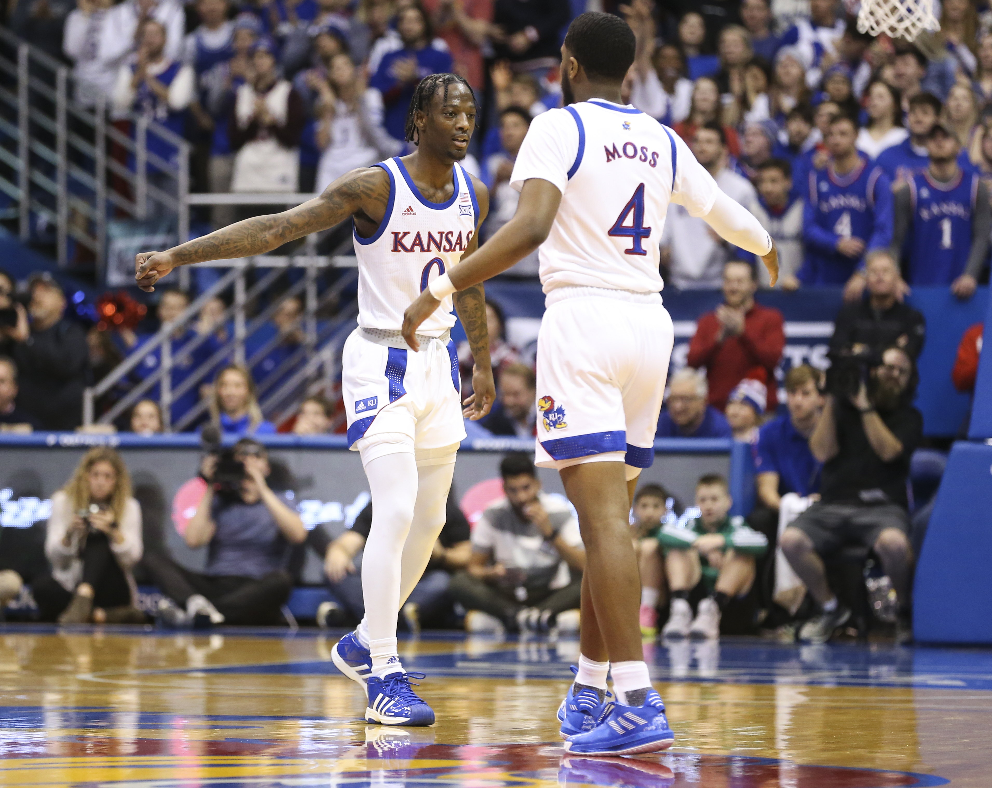 Jayhawks eyeing more consistency from Isaiah Moss to help KU offense ...